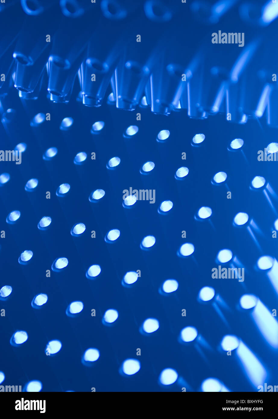 Holes in lines Stock Photo - Alamy