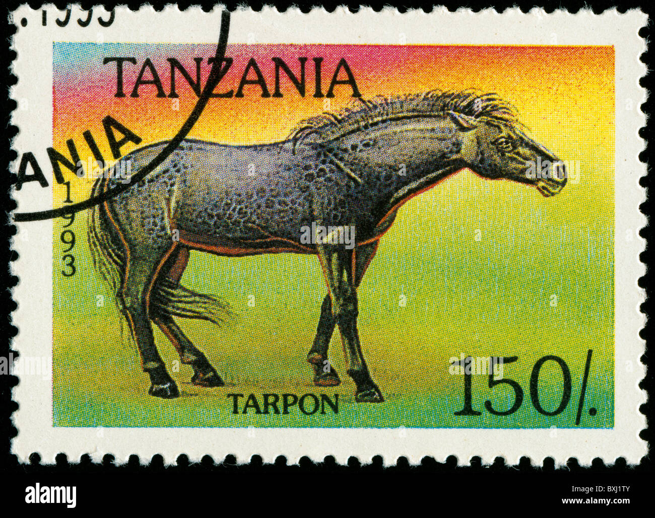 Postage Stamp Tanzania Stock Photos & Postage Stamp Tanzania Stock ...
