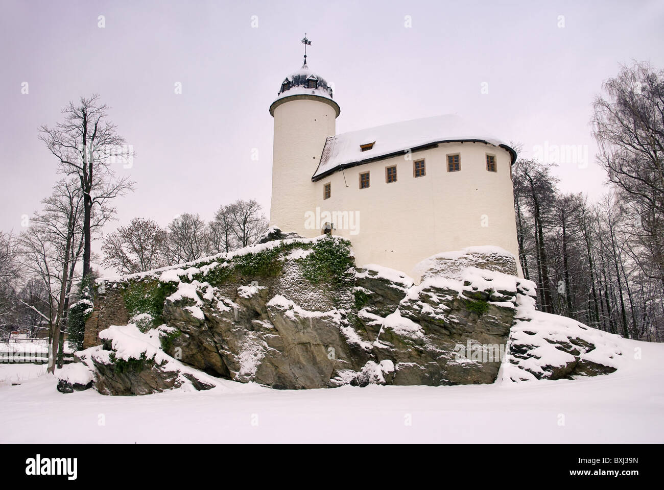 Chemnitz Burg Rabenstein - Chemnitz castle Rabenstein 01 Stock Photo ...