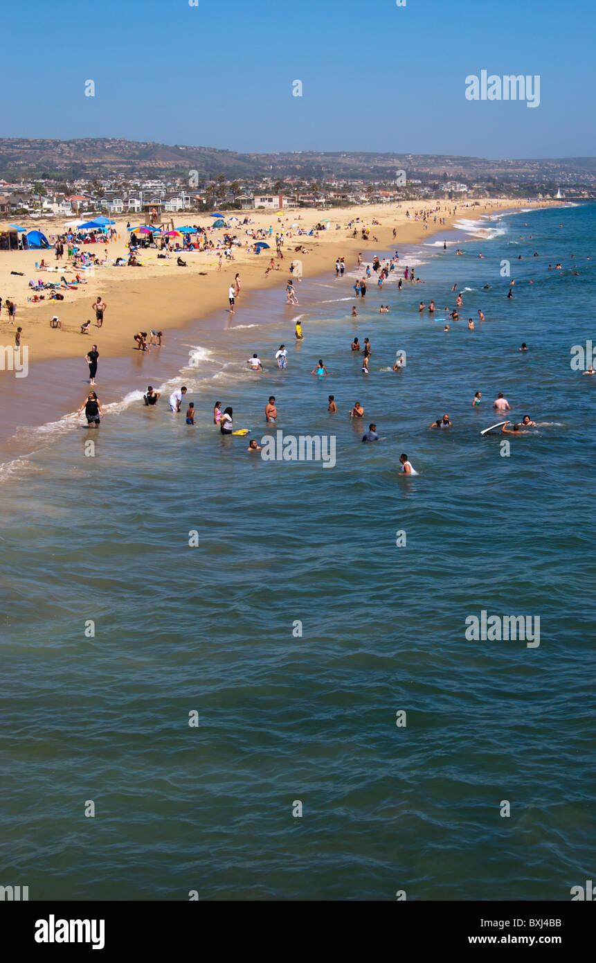 Balboa peninsula newport beach hi-res stock photography and images - Alamy