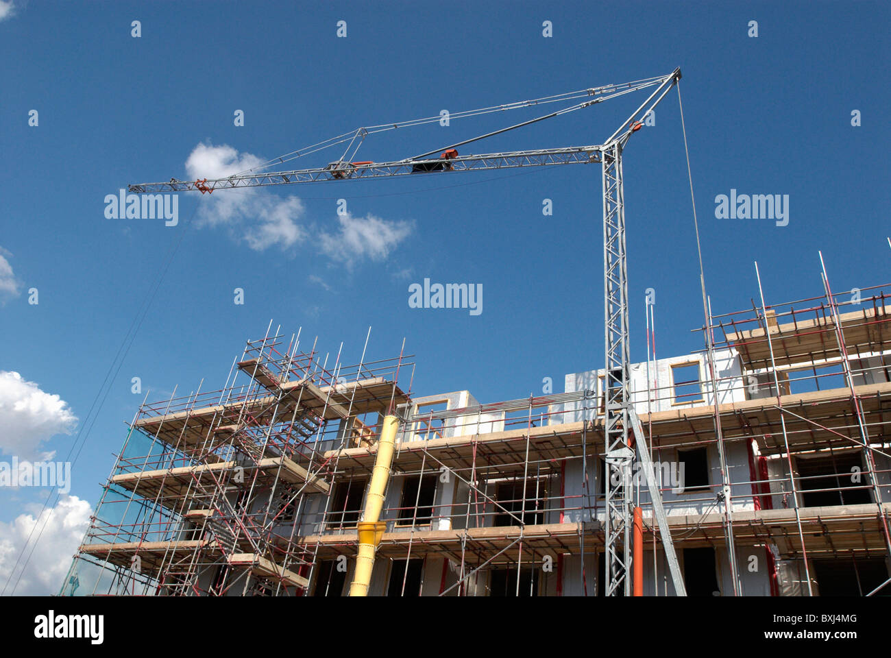Self erecting tower crane hi-res stock photography and images - Alamy