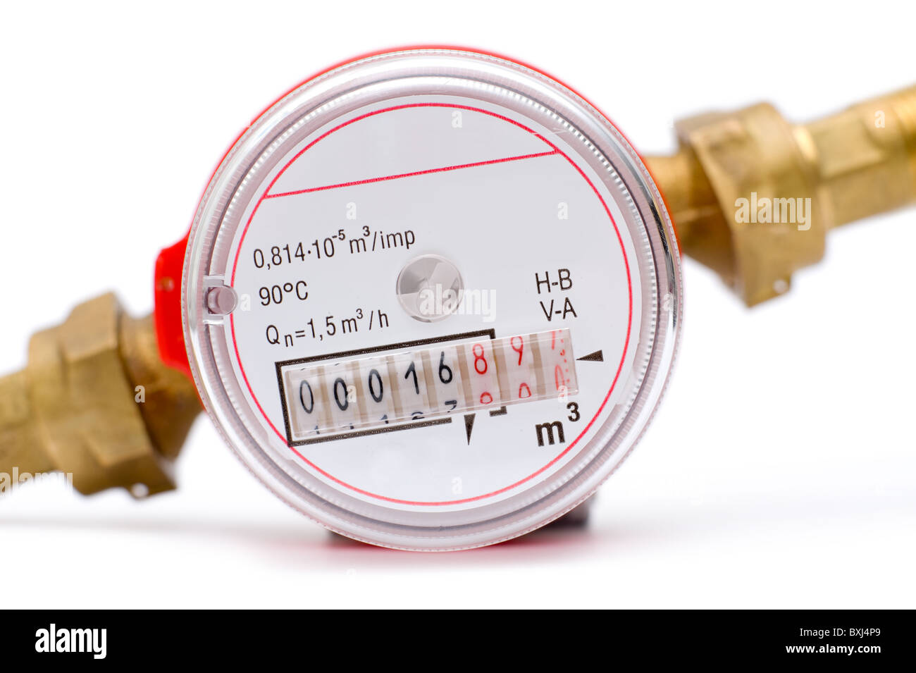 Measuring water flow Cut Out Stock Images & Pictures - Alamy