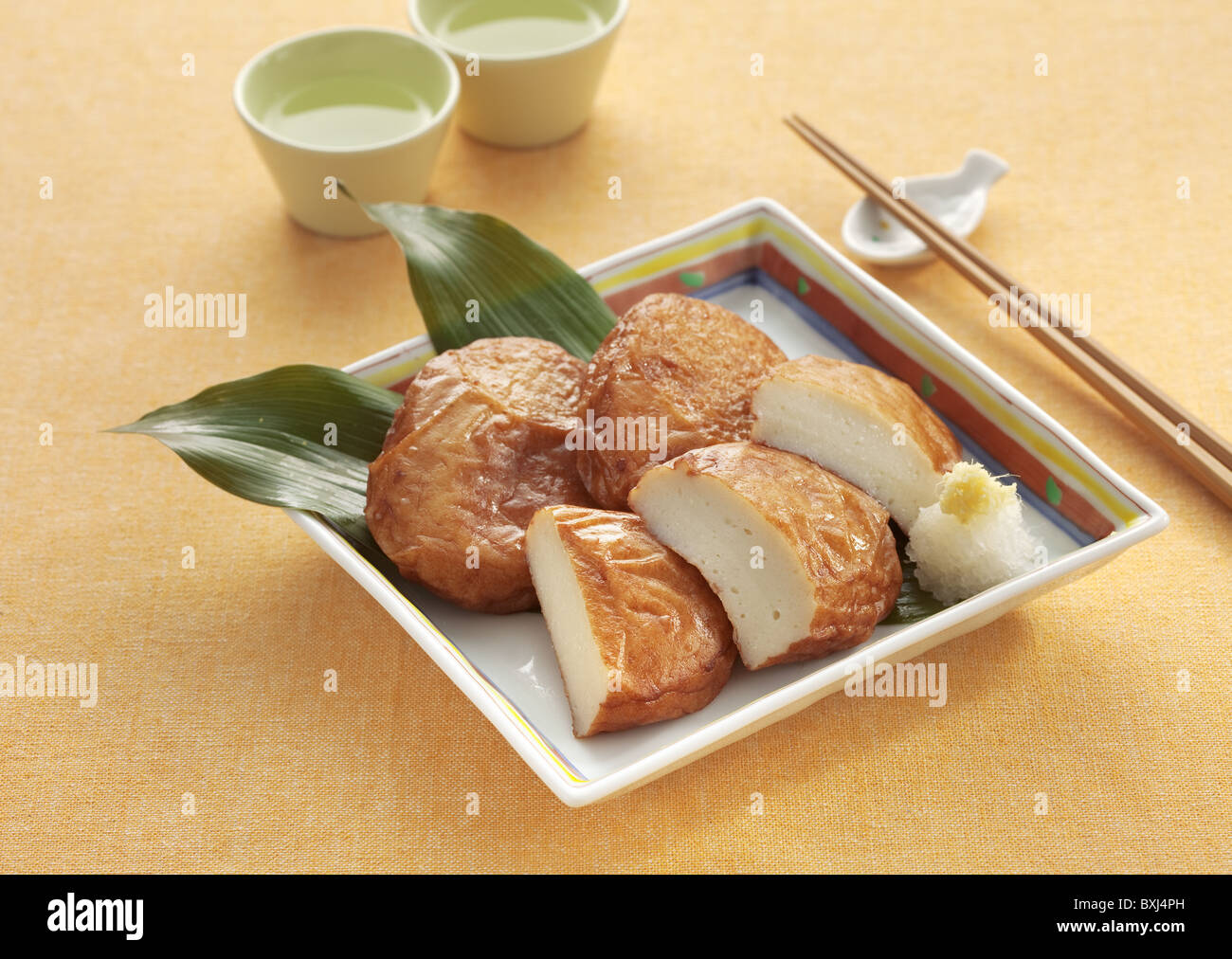 Fried fish cake Stock Photo - Alamy