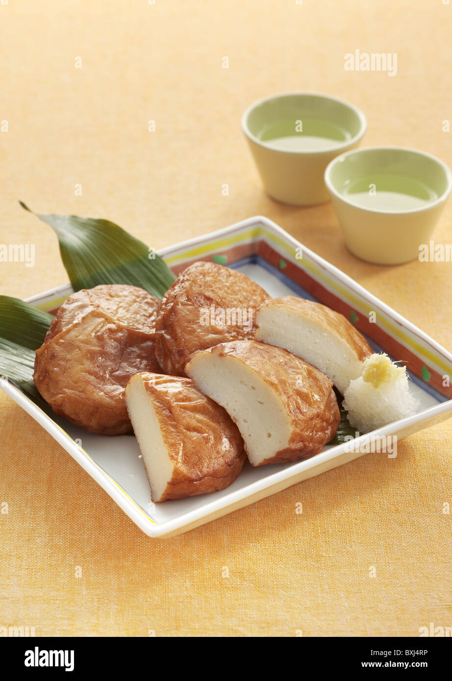 Fried fish cake Stock Photo - Alamy
