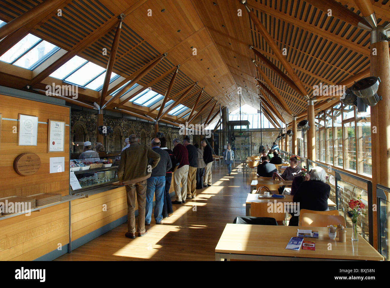 Award winning Norwich Cathedral Refectory made from indigenous English ...