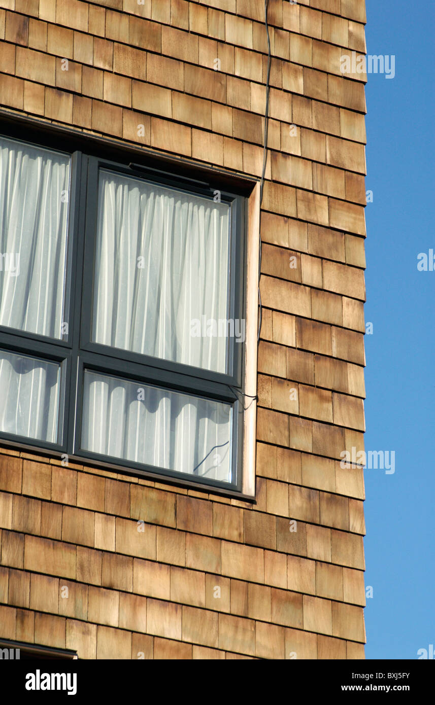 Cedar cladding hi-res stock photography and images - Alamy