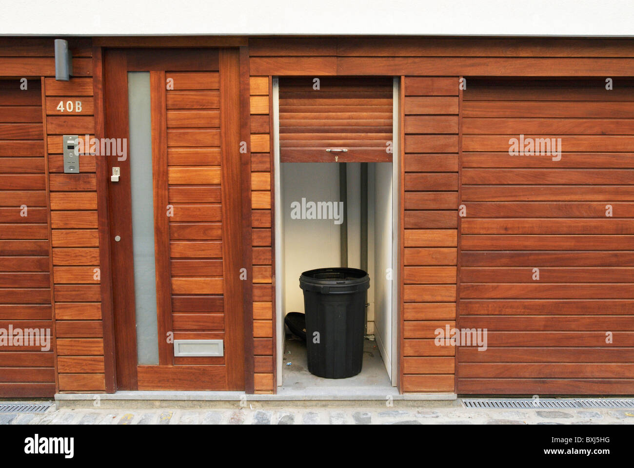 Waste disposal area in a home Stock Photo - Alamy