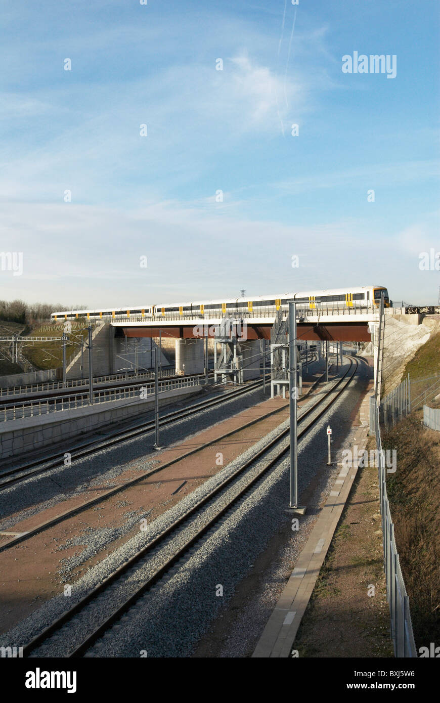 Channel tunnel train hi-res stock photography and images - Alamy