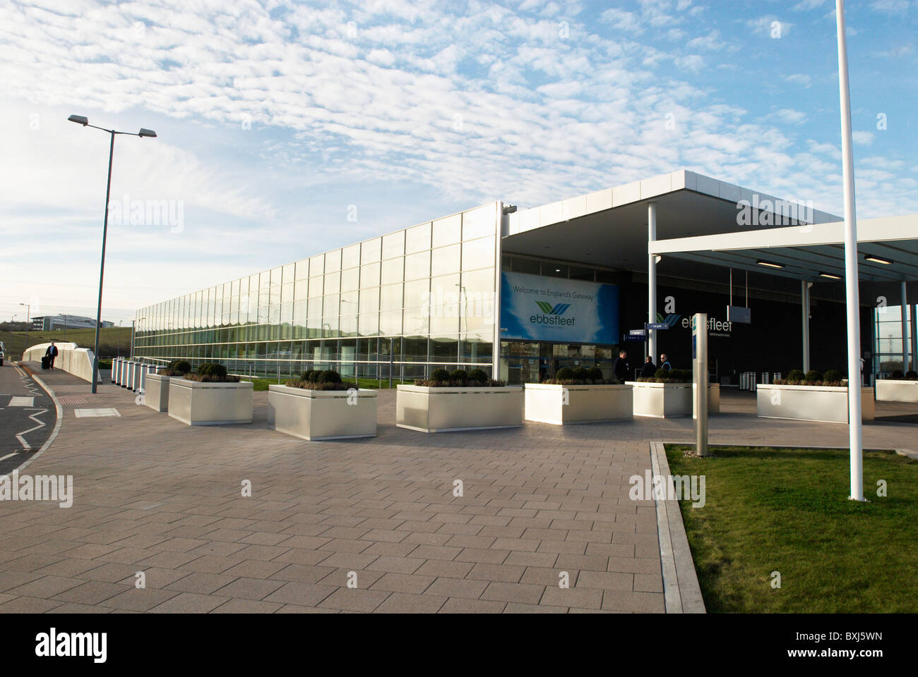 Ebbsfleet International Station Kent UK Stock Photo - Alamy