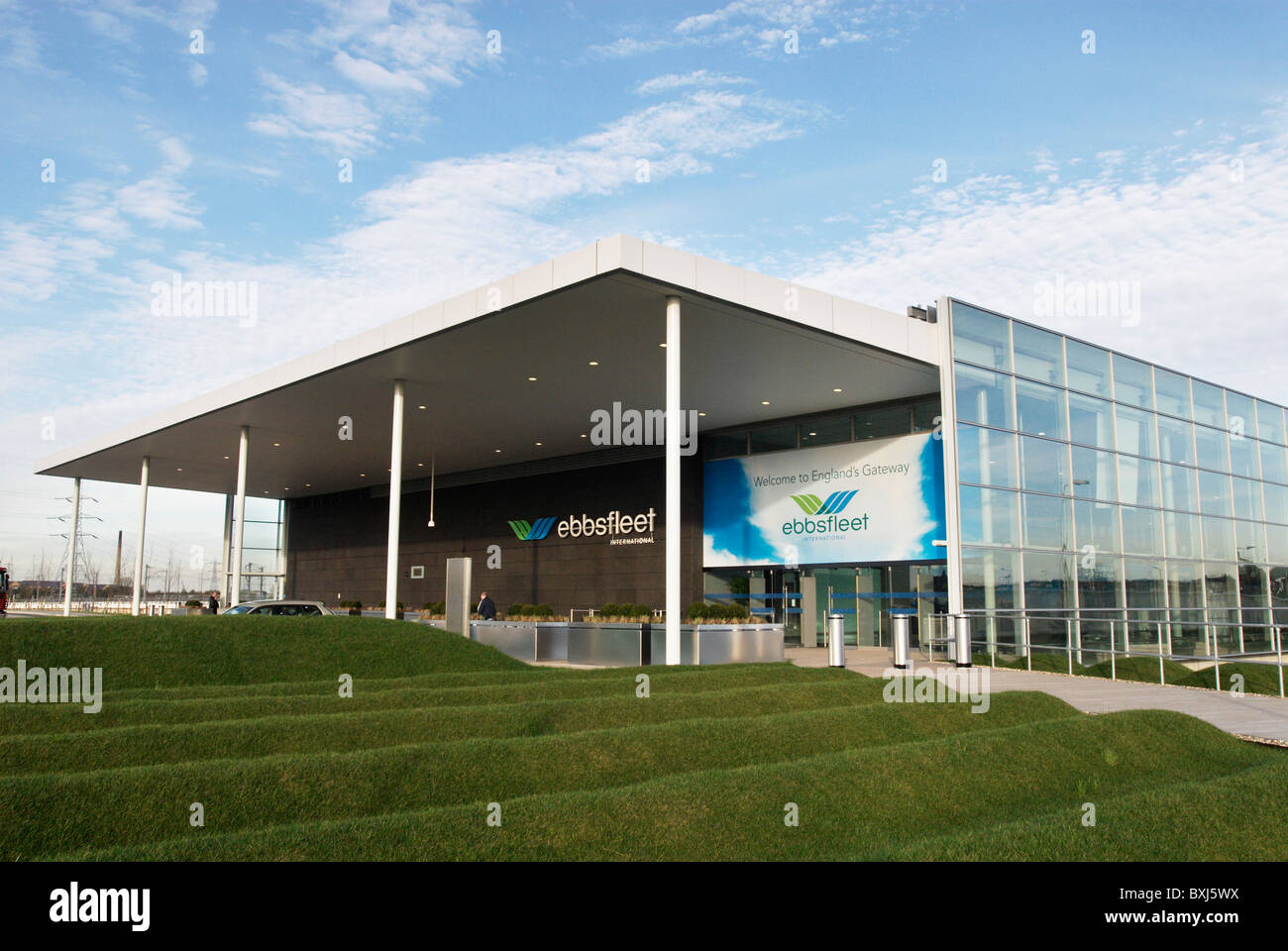 Ebbsfleet International Station Kent UK Stock Photo - Alamy