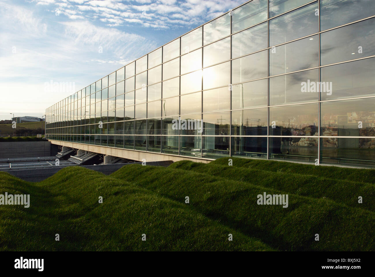 Ebbsfleet International Station Kent UK Stock Photo - Alamy