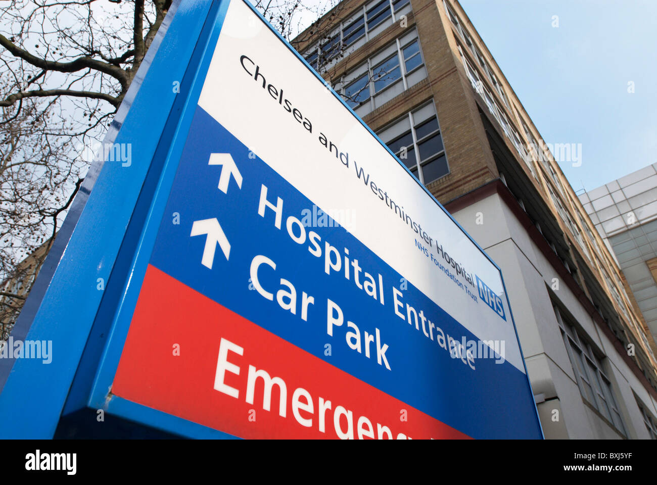 Chelsea and westminster hospital london hi-res stock photography and ...