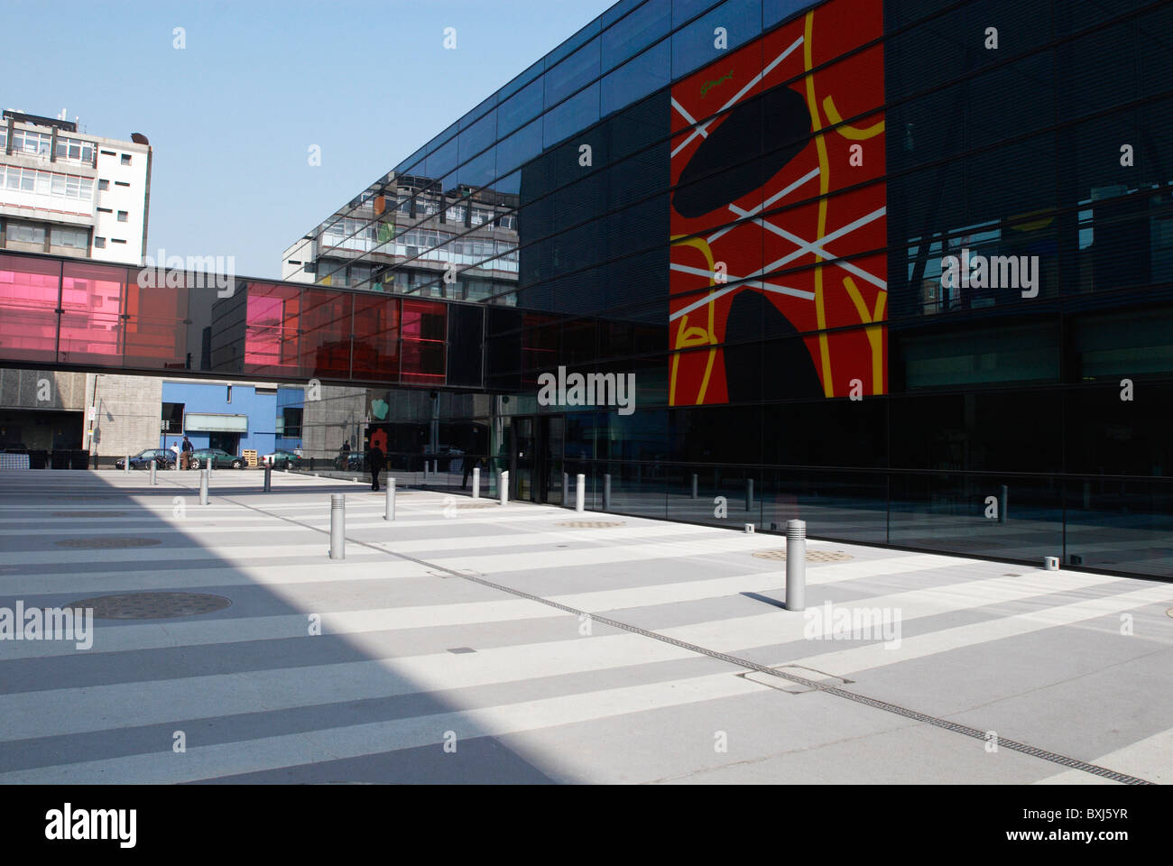 The 'Blizzard Building' designed by Will Alsop which houses the ...