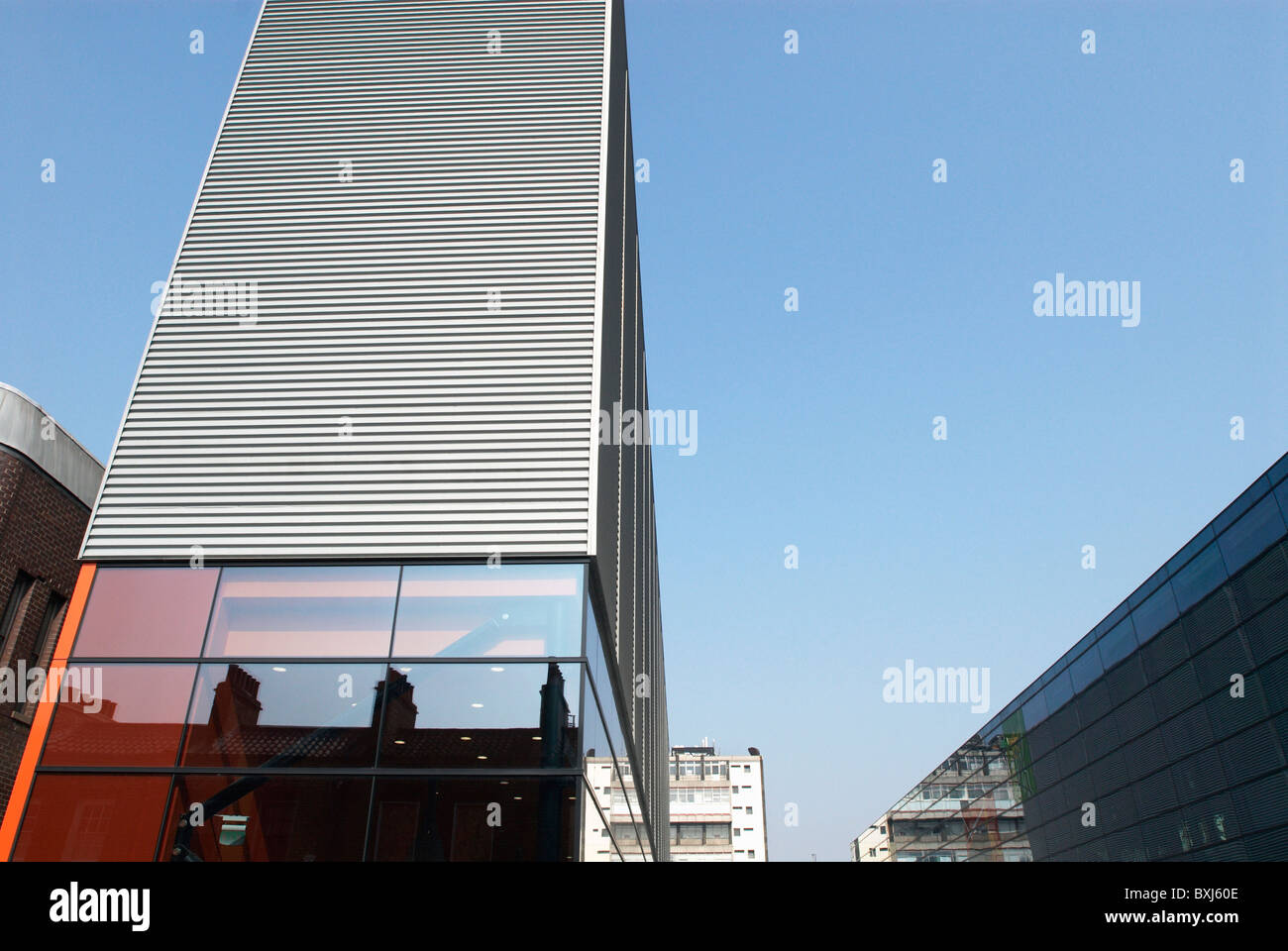 Blizzard building institute of cell and molecular science hi-res stock ...