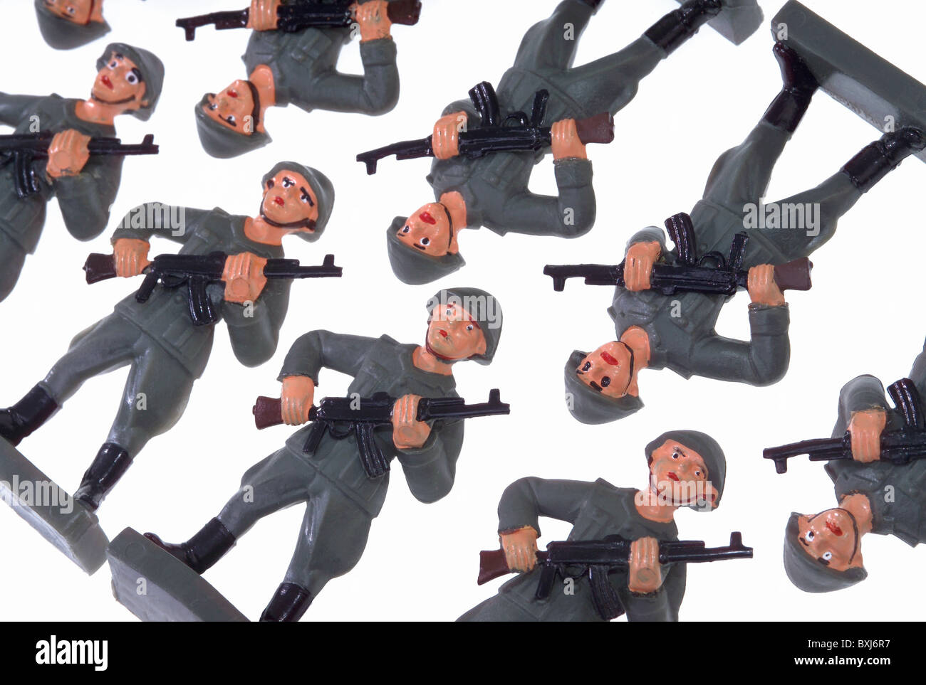 Toy army figures hi-res stock photography and images - Alamy