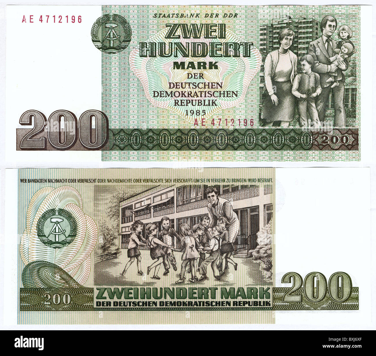 1985 germany hi-res stock photography and images - Alamy