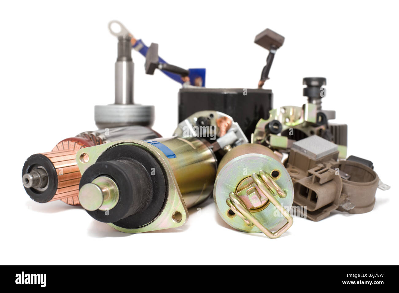 Auto spare parts hi-res stock photography and images - Alamy