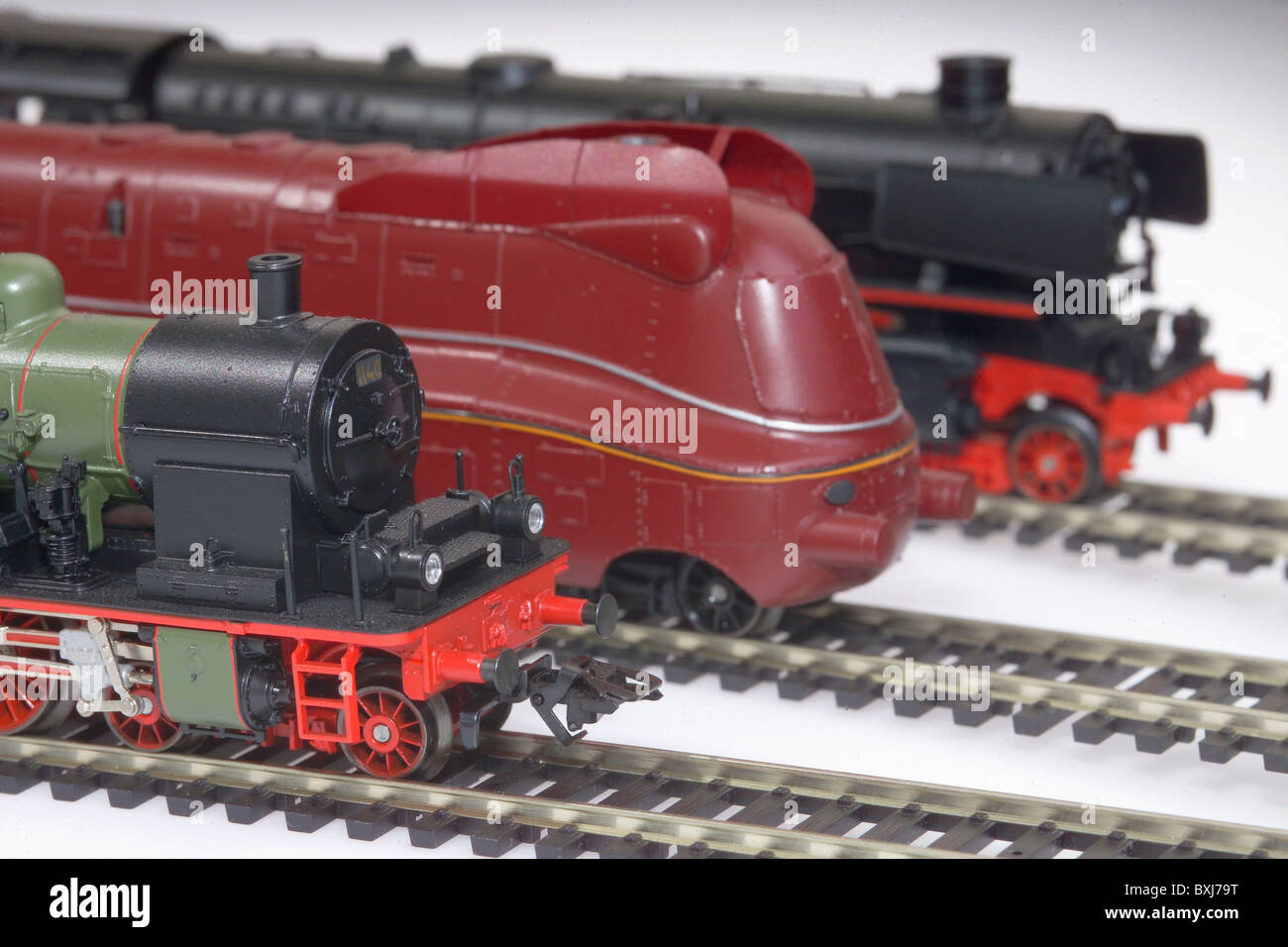 Steam locomotive and tender hi-res stock photography and images - Alamy