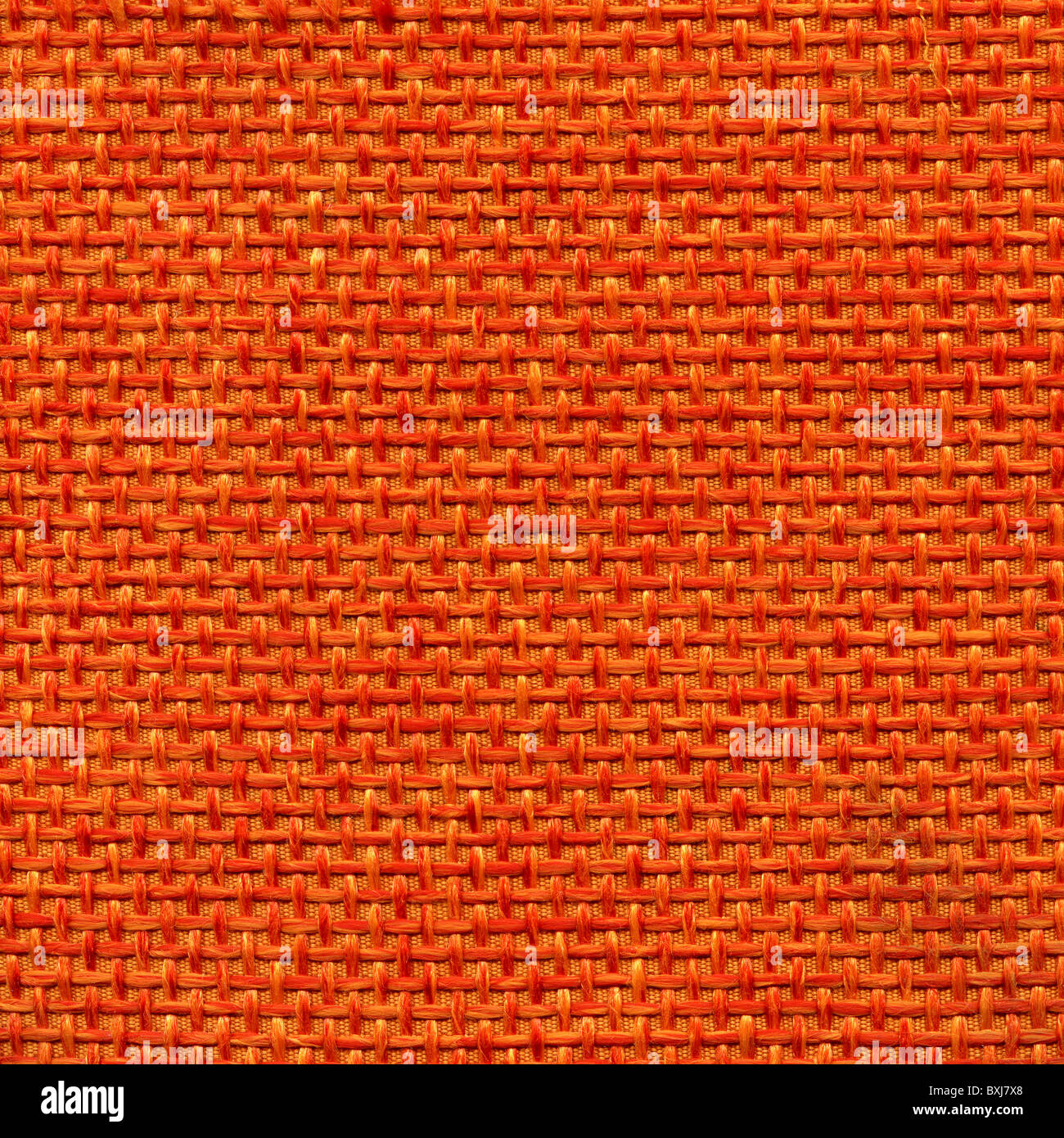 Orange rough dirty linen striped textured fabric Stock Photo - Alamy