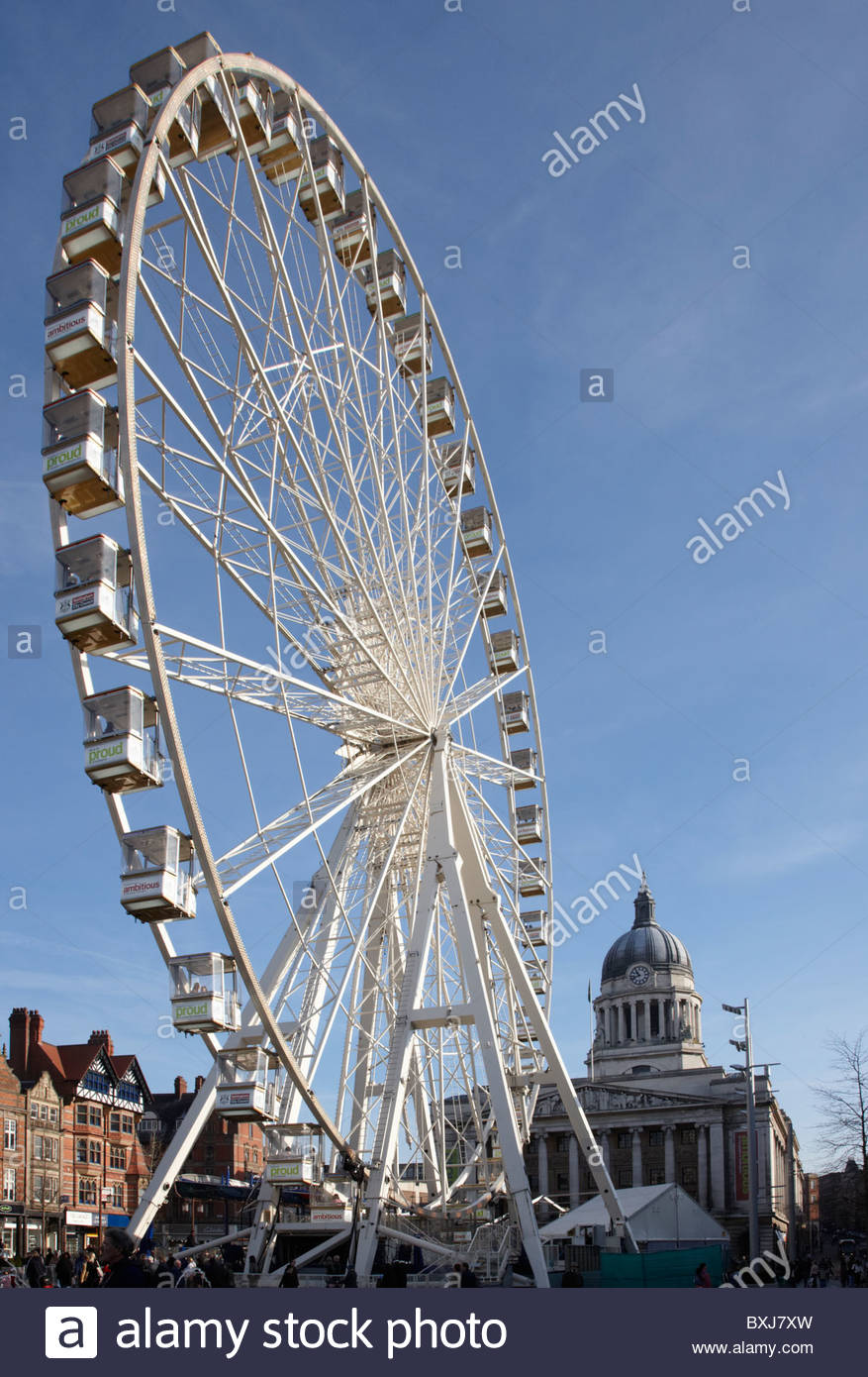Nottingham Council House Dome High Resolution Stock Photography and ...