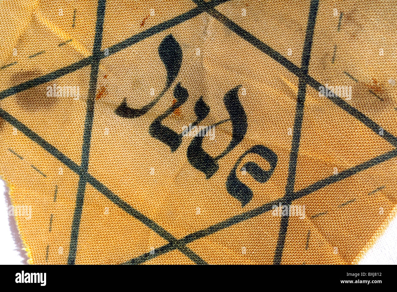 Yellow star nazi hi-res stock photography and images - Alamy