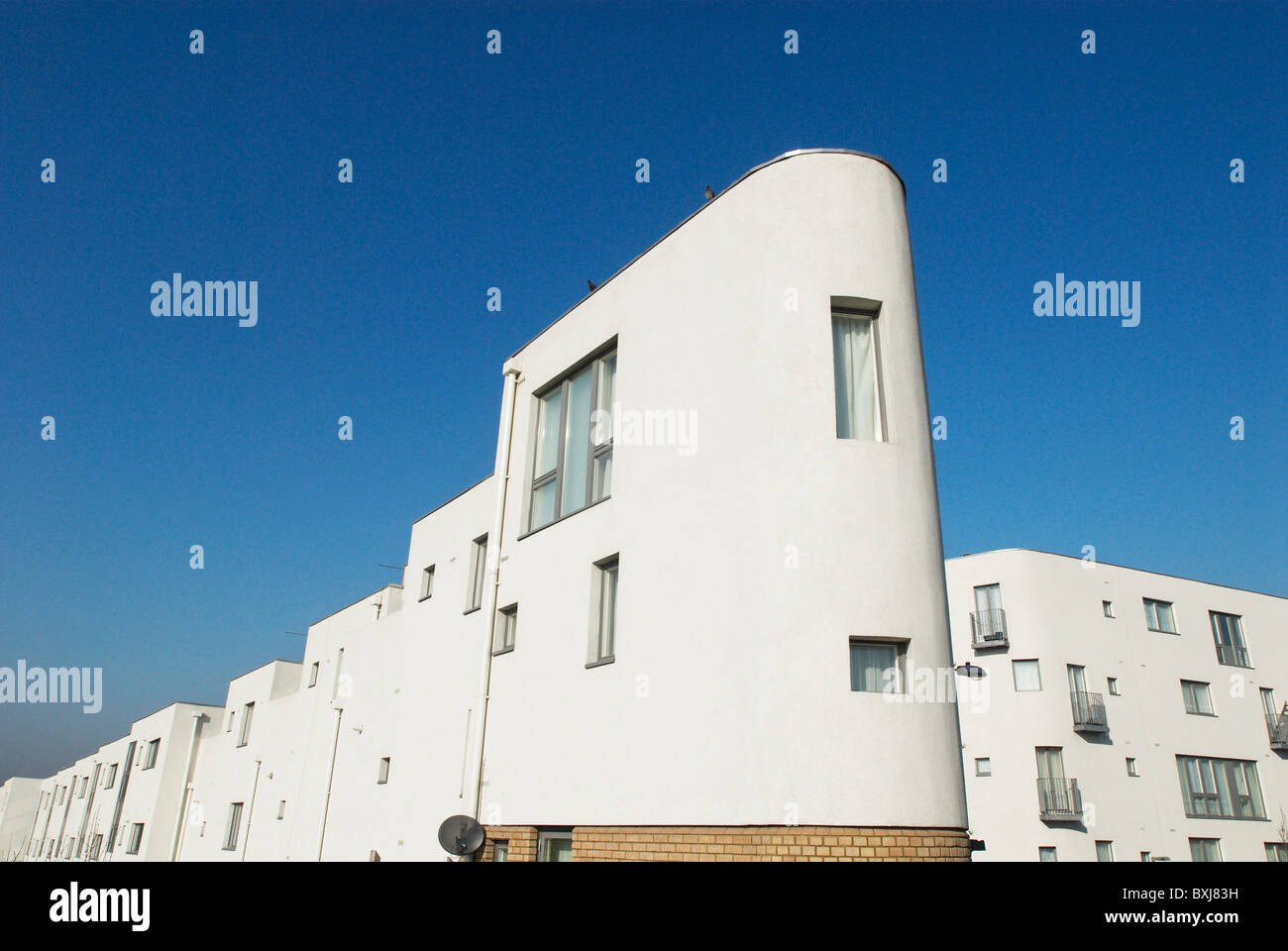 Social housing uk new hi-res stock photography and images - Alamy