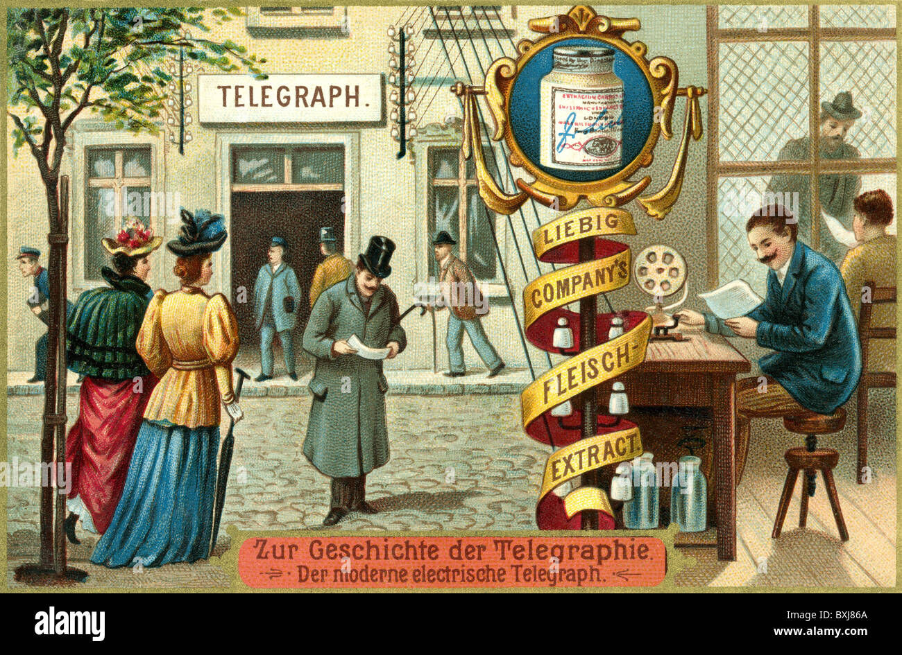 Electrical Telegraph Stock Photos & Electrical Telegraph Stock Images ...