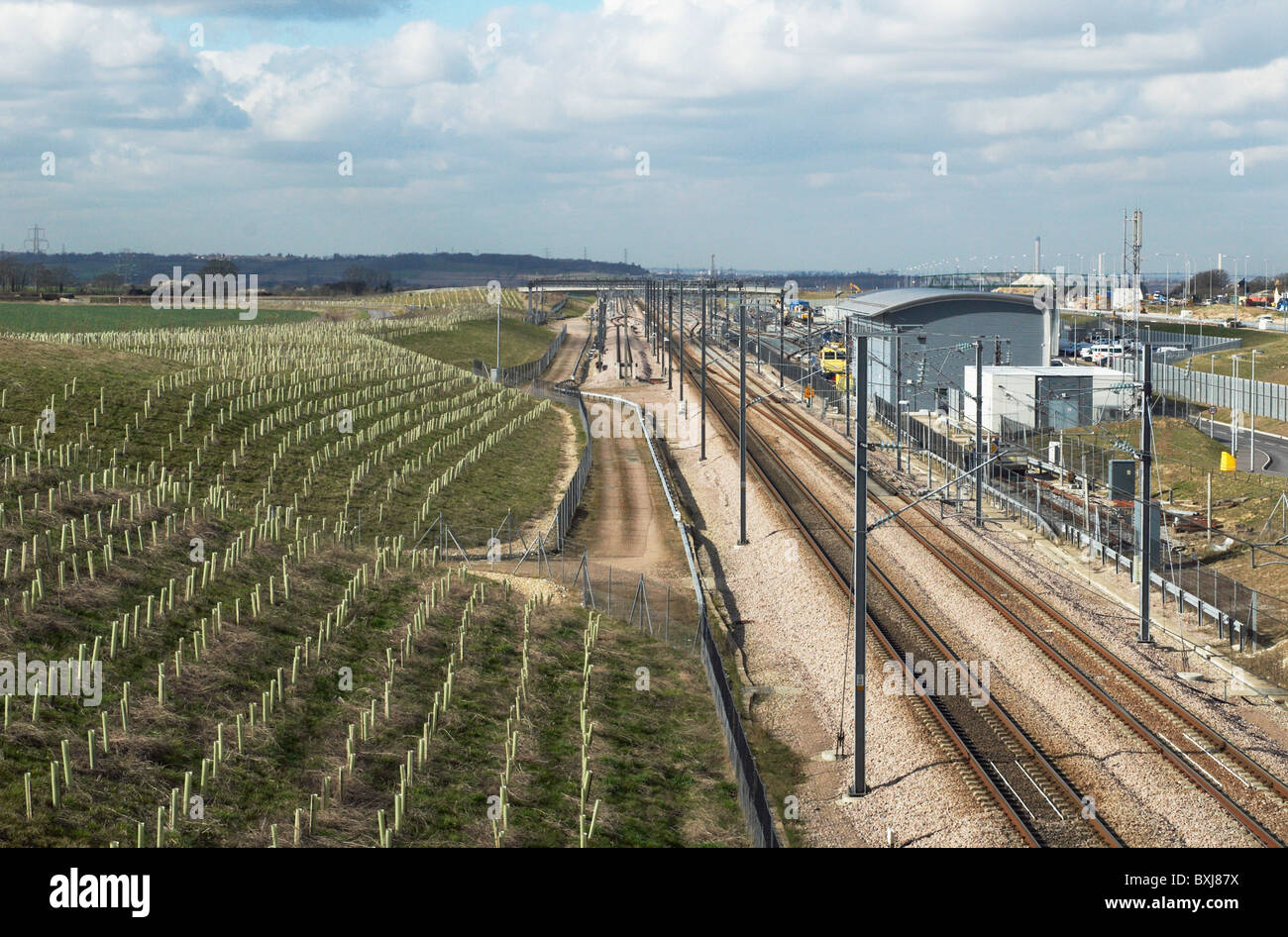 Highspeed channel tunnel rail link hi-res stock photography and images ...