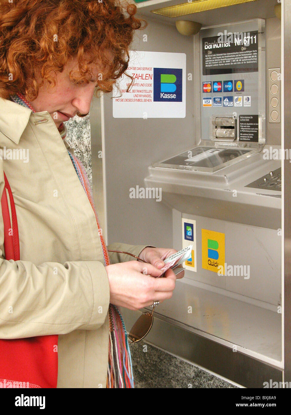 cash machine;cash dispenser Stock Photo - Alamy