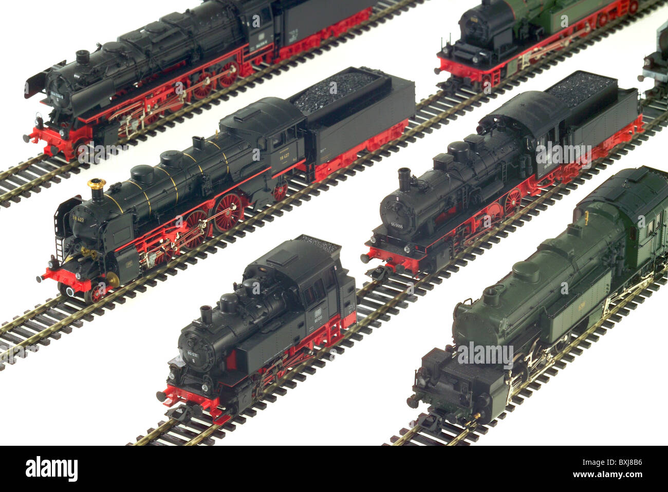 Miniature steam locomotive hi-res stock photography and images - Alamy