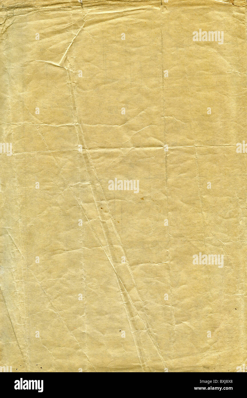 A piece of old paper Stock Photo - Alamy