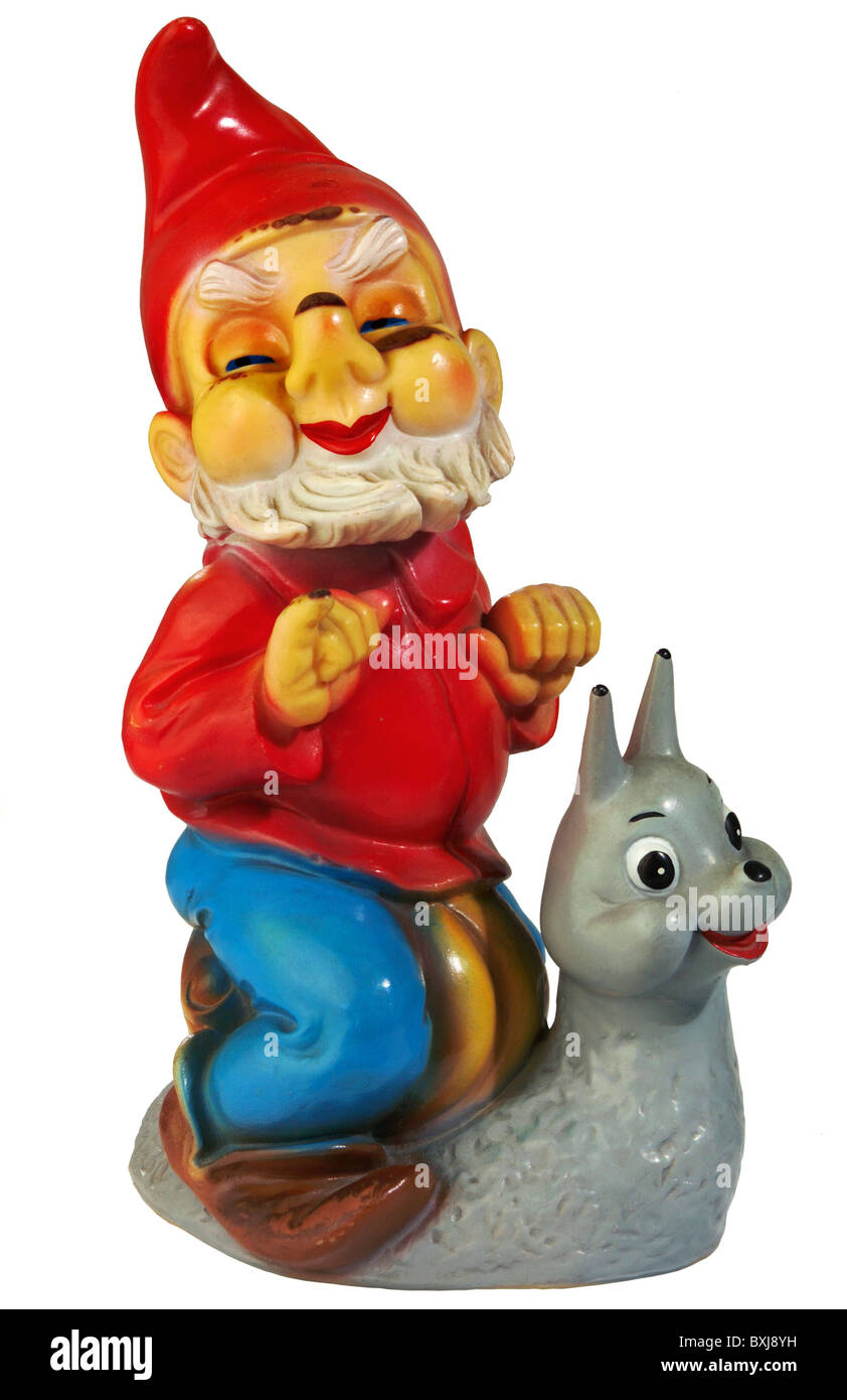 kitsch / souvenir, garden gnome, Germany, garden gnomes, historic ...