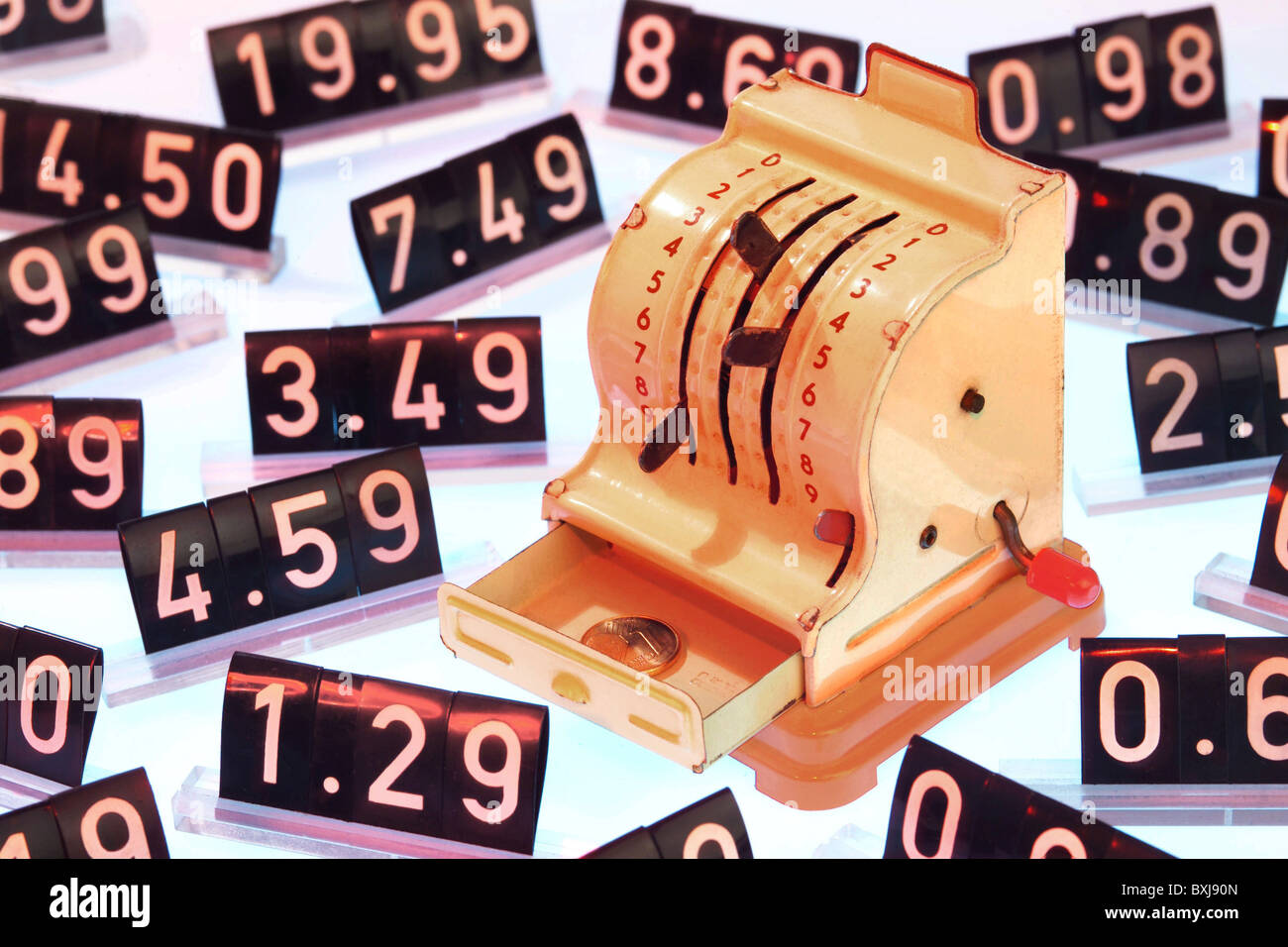 money / finance, price tags, cash register, symbol image, register ...