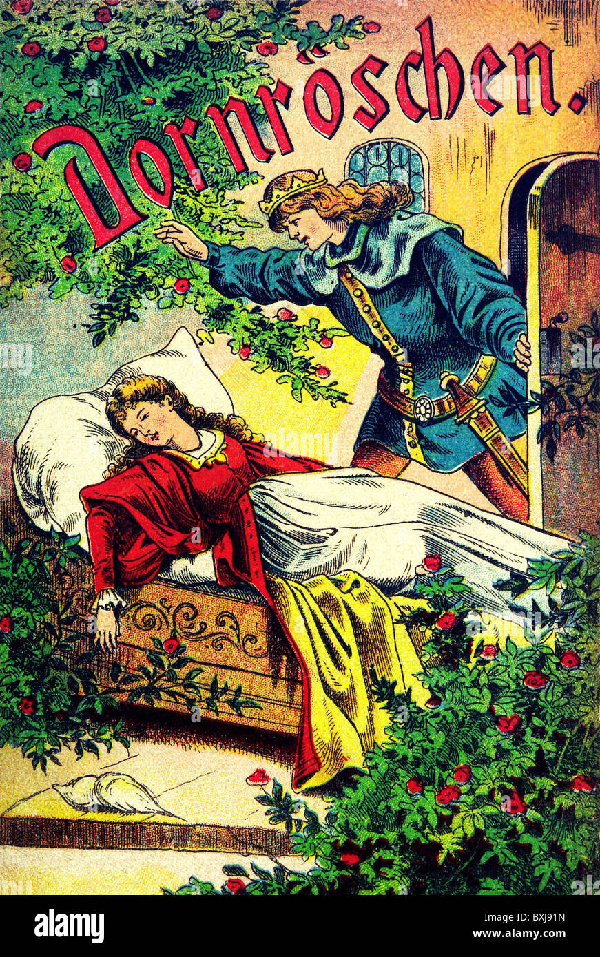 Grimm Fairy Tales Sleeping Beauty