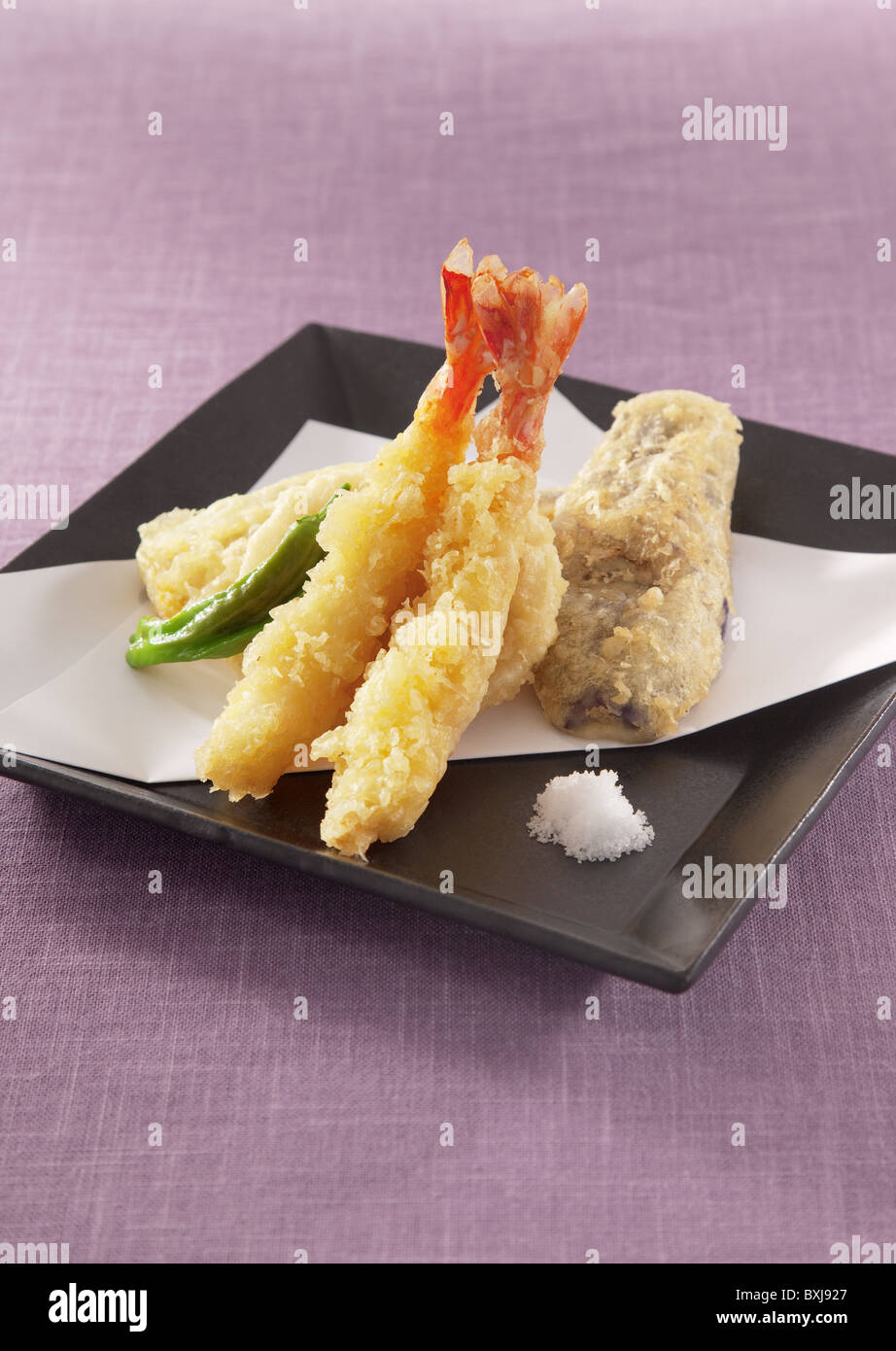 Assorted tempura hi-res stock photography and images - Alamy