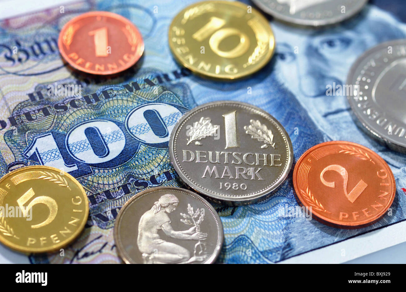 Deutschemark hi-res stock photography and images - Alamy