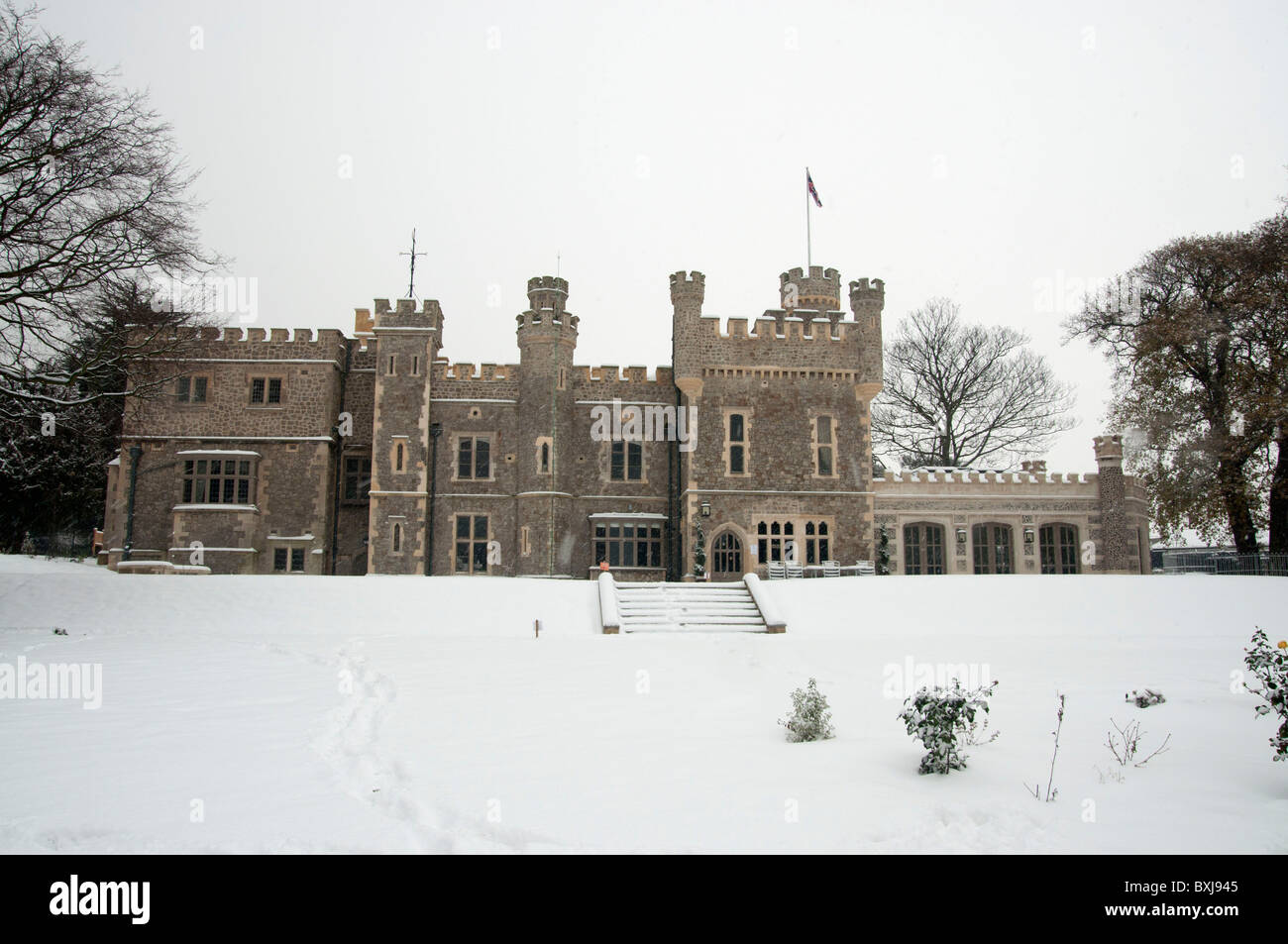 Kent snow castle hi-res stock photography and images - Alamy