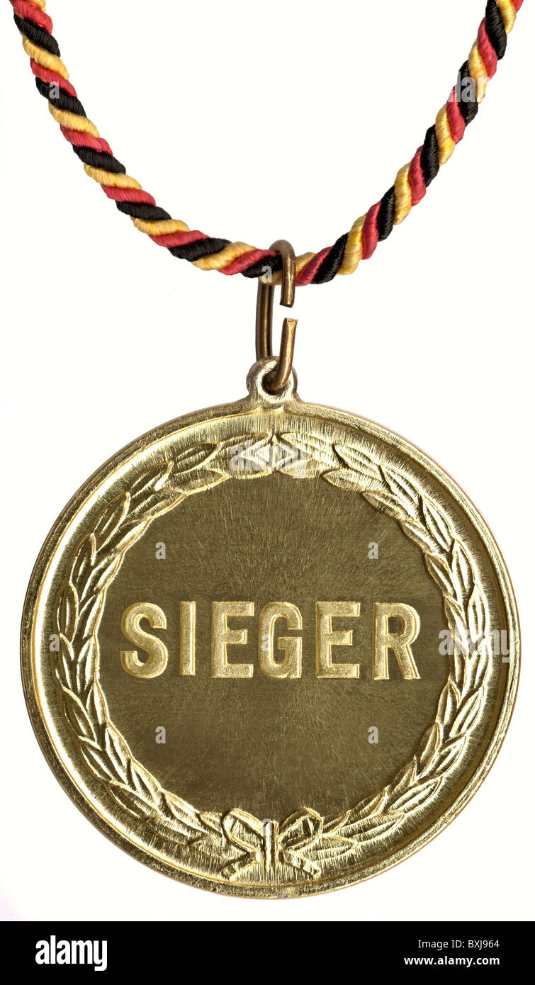 Gold germany hi-res stock photography and images - Alamy