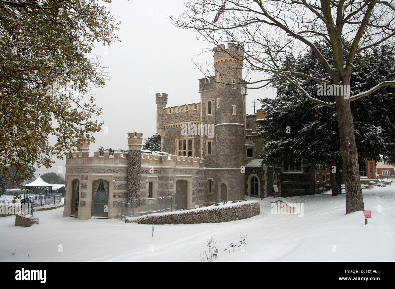 Whitstable castle gardens hi-res stock photography and images - Alamy