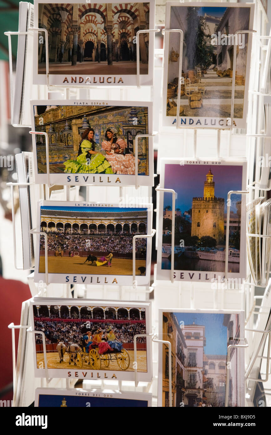 Picture postcards display rack hi-res stock photography and images - Alamy