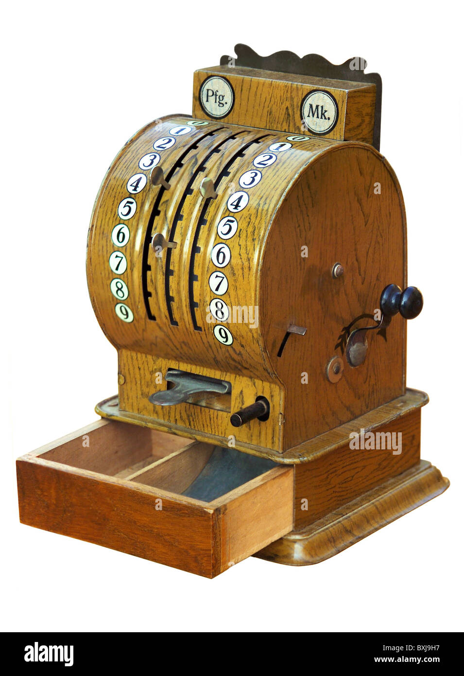 Cash register till empty open hi-res stock photography and images - Alamy