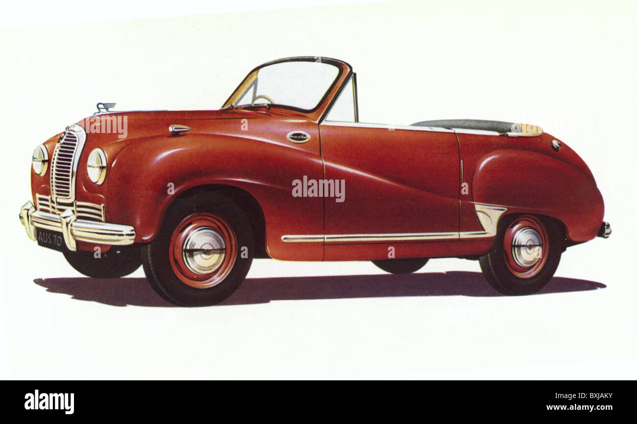 1950s austin hi-res stock photography and images - Alamy