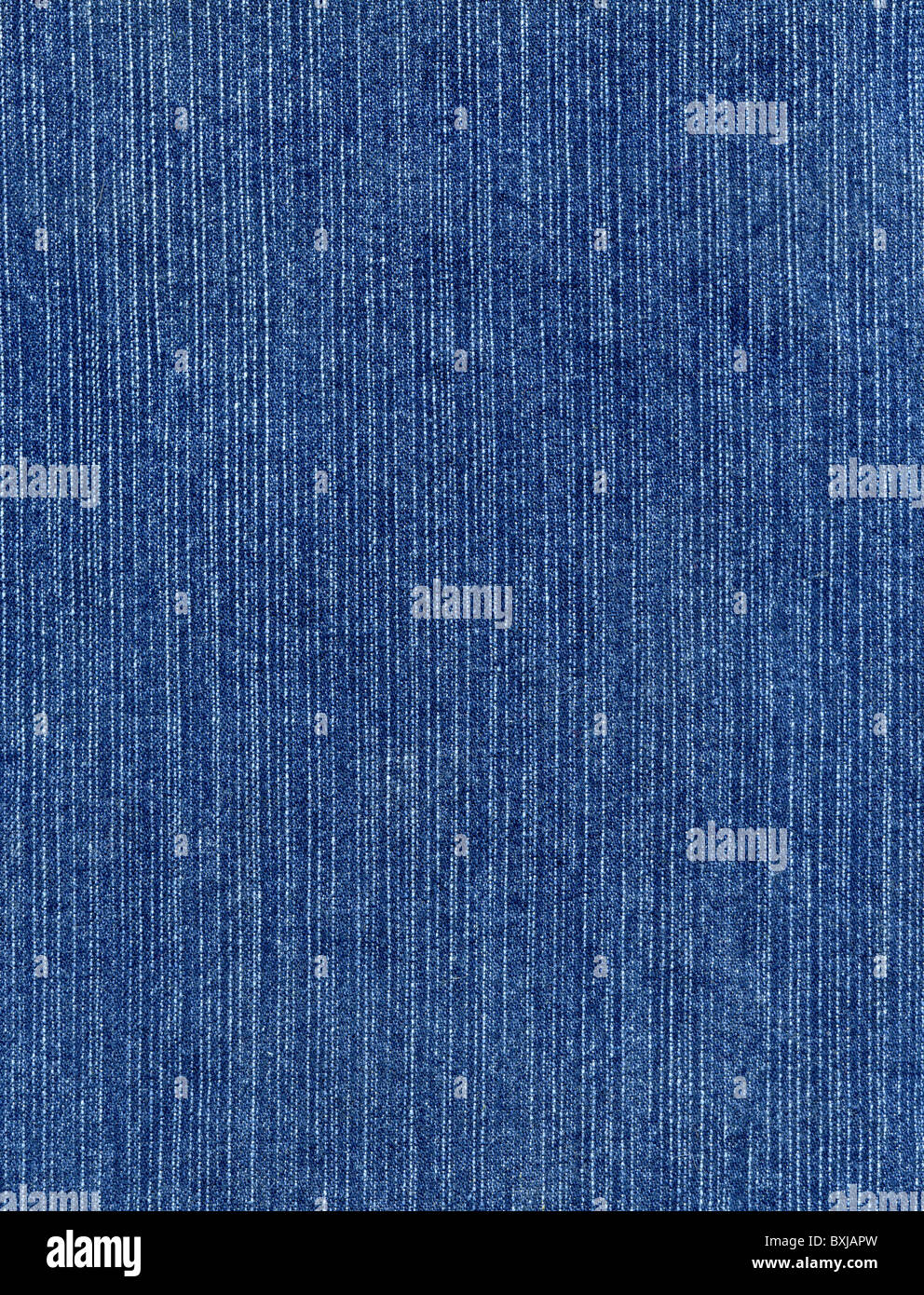 Linen striped natural textured denim fabric background Stock Photo - Alamy