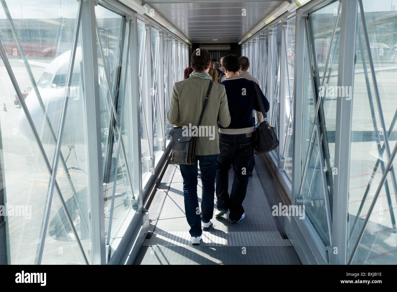 Boarding ramp raised hi-res stock photography and images - Alamy