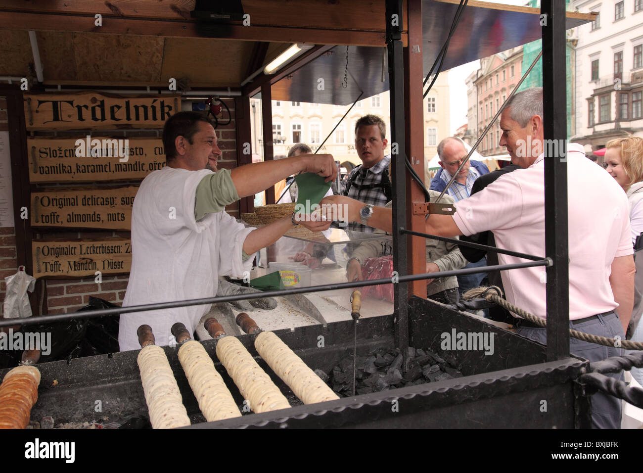 Trdelnik hi-res stock photography and images - Alamy