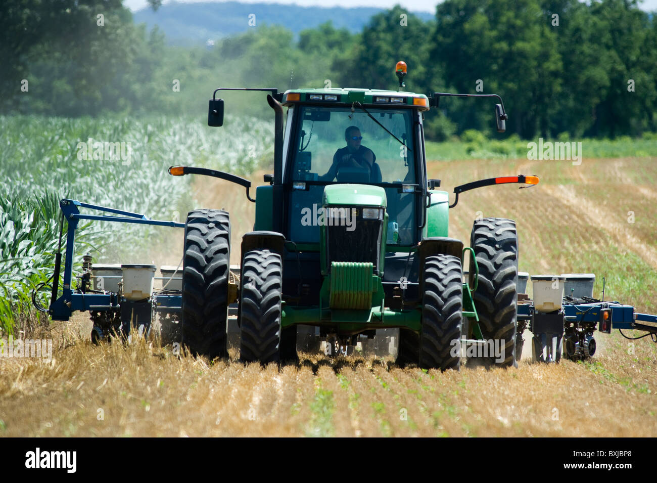 Farmer planting crop hi-res stock photography and images - Alamy