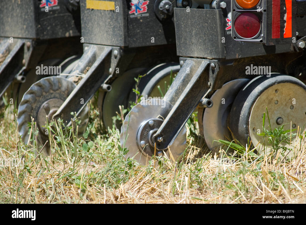 Farmer planting soybeans Stock Photo - Alamy