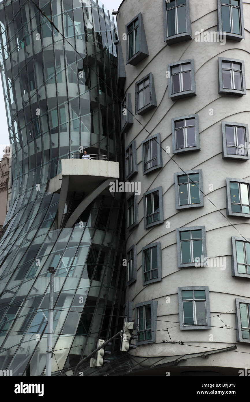 The Dancing House, Prague, Czech Republic Stock Photo - Alamy