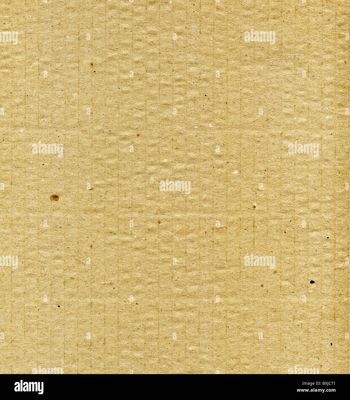 Textured corrugated cardboard with natural fiber parts Stock Photo - Alamy