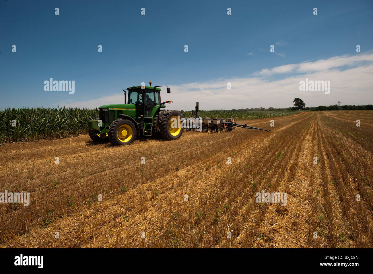 Grain planting grain hi-res stock photography and images - Alamy